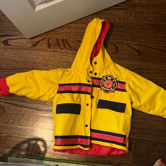 Jackets & Coats | Fireman Rain Coat 2t | Poshmark